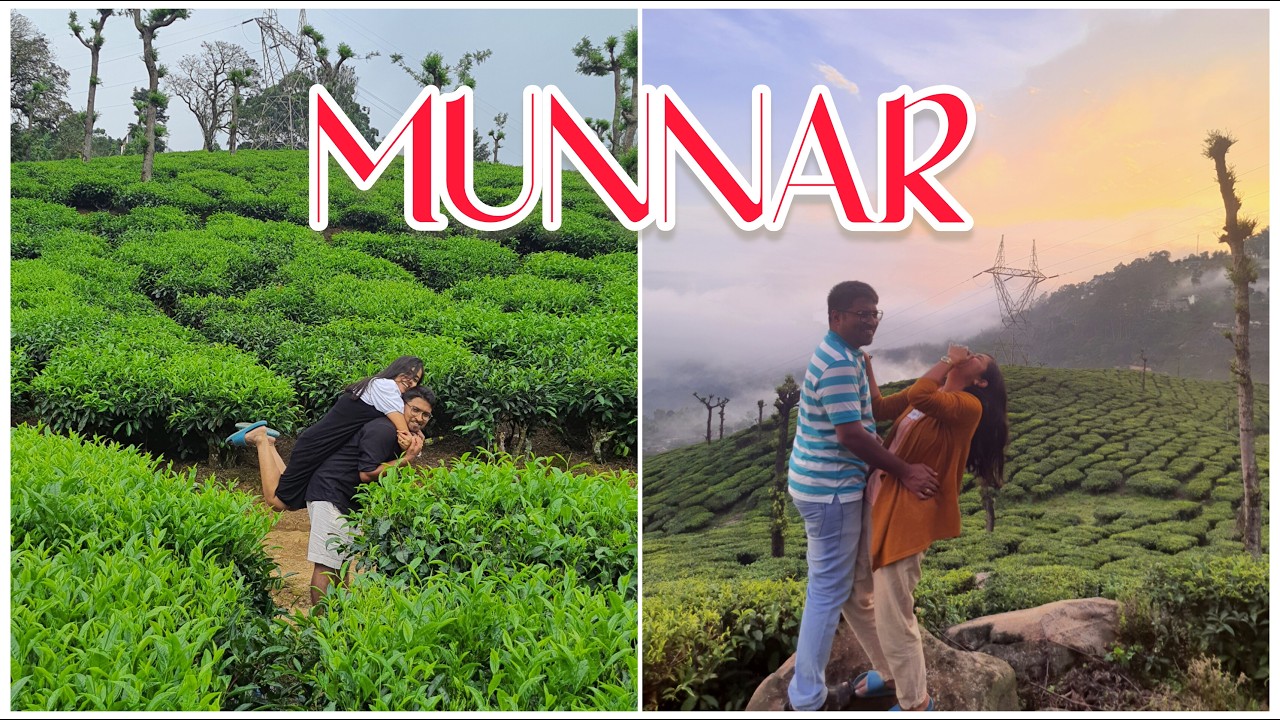 Memories in Munnar | পাহাড়, চা বাগান আর ঝর্ণায় স্নান 🏞️ - YouTube