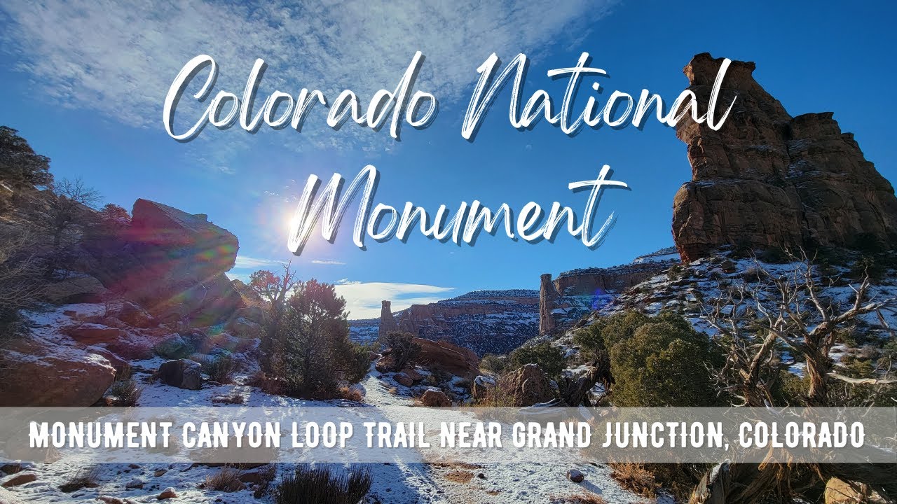 Hiking COLORADO : Monument Canyon Loop Trail | Colorado National ...