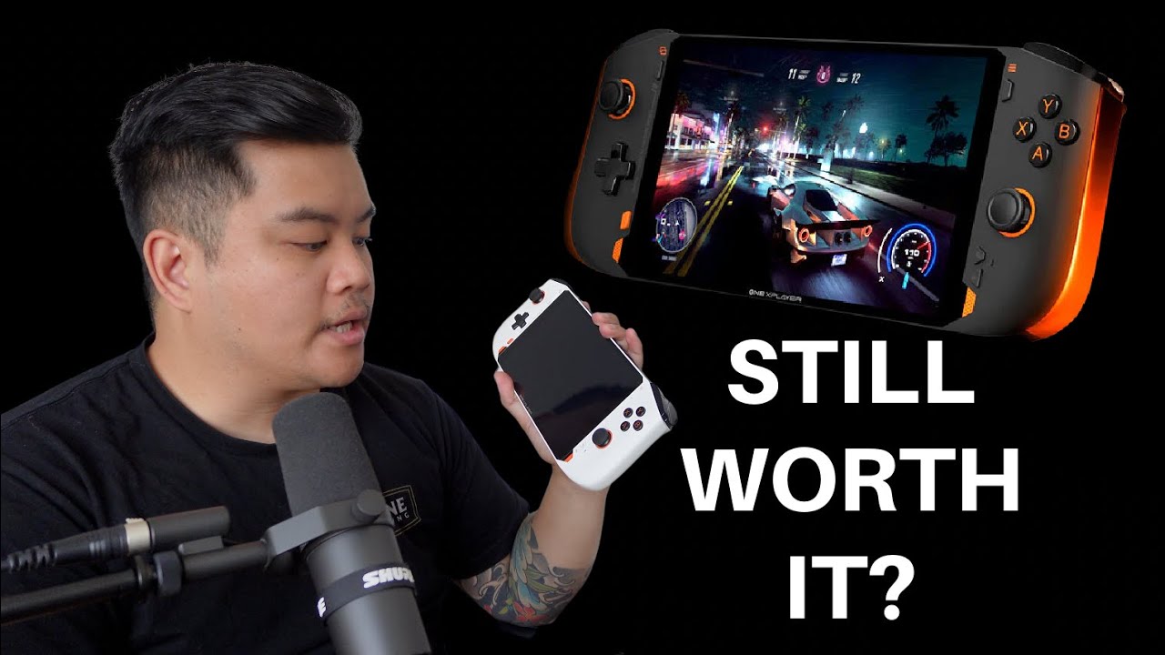 Are these handhelds still worth buying? - ONEXPLAYER Mini Pro - YouTube