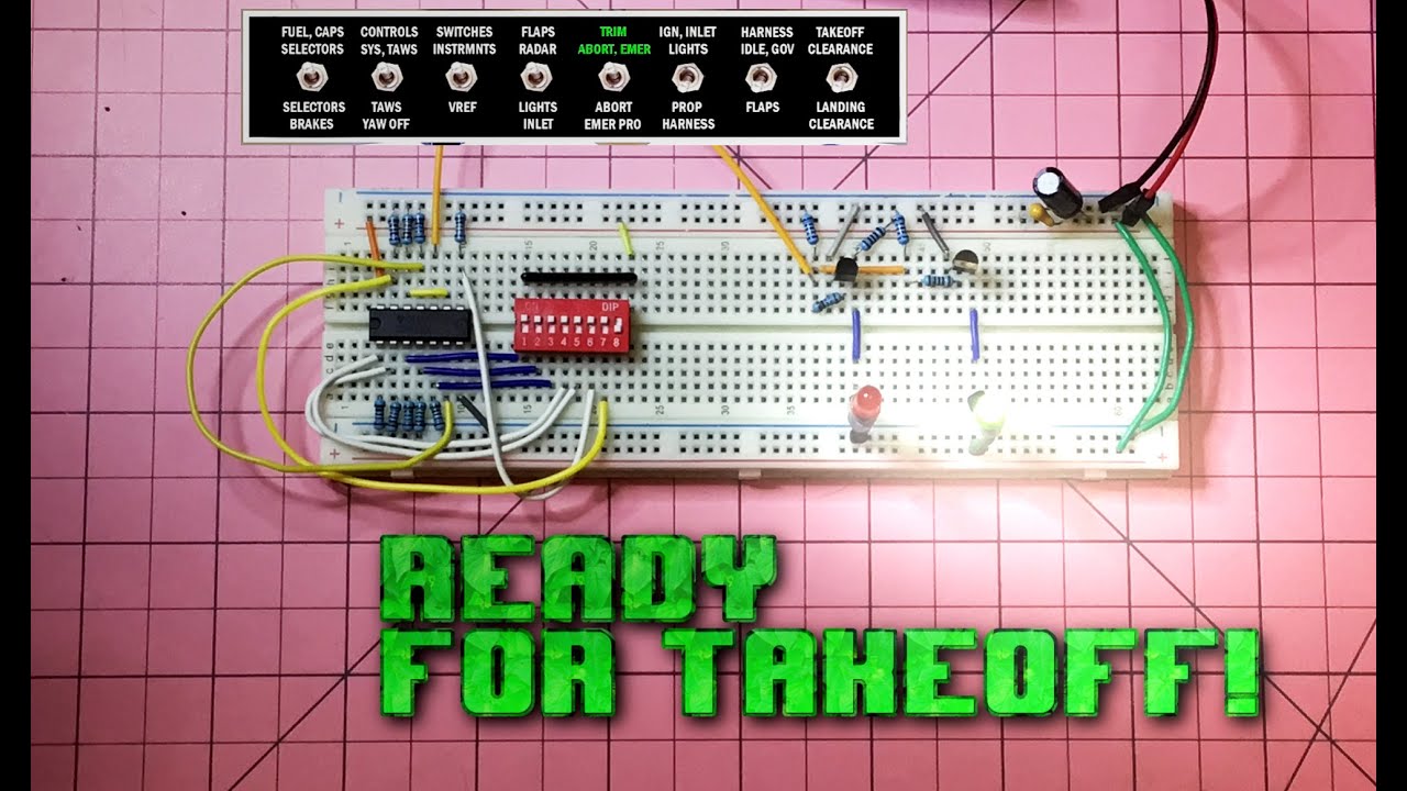 CD4073 three input AND gate - YouTube