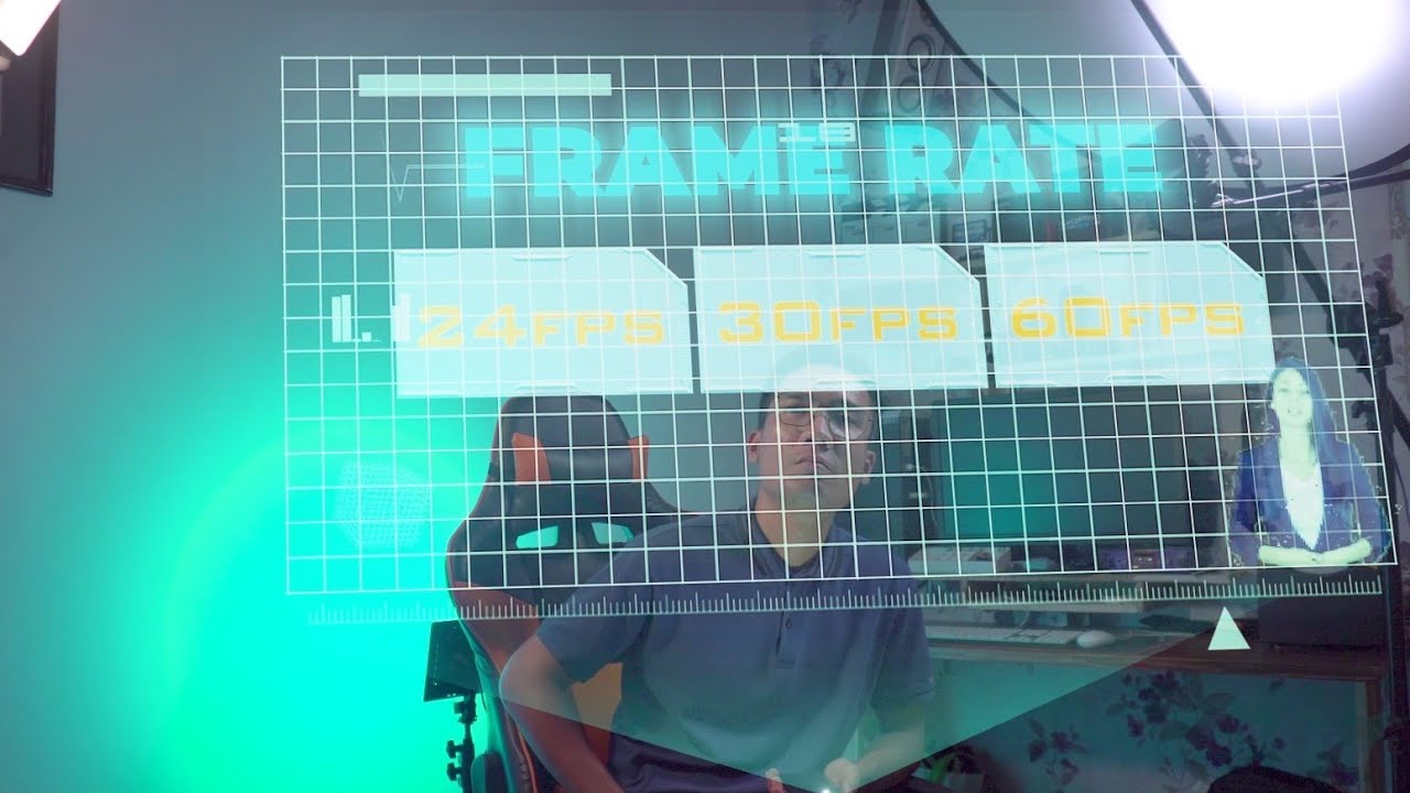 Frame Rate អ្វីជា? 24 fps 30fps 60fps 120fps យកមួយណា? - YouTube
