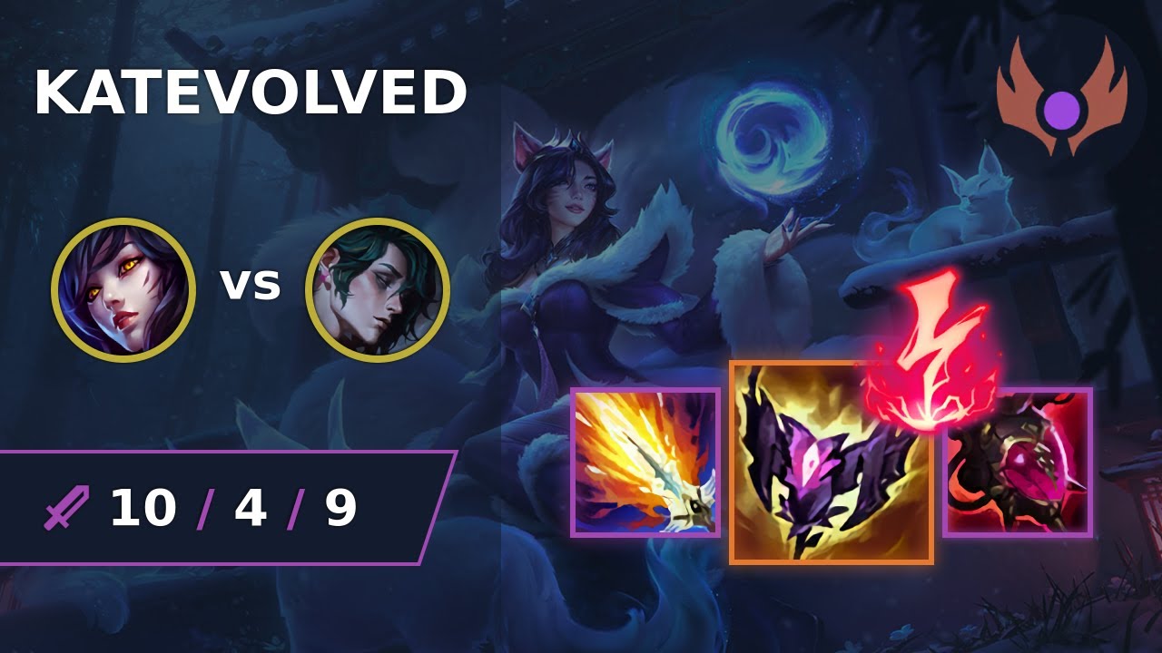 [ KatEvolved ] Ahri MID vs Hwei | KR MASTER | LOL Season 2024 - YouTube