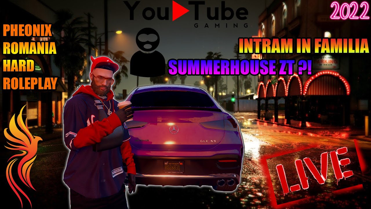 🔴LIVE FIVEM | PHOENIX HARD ROLEPLAY | 😋PRIMIM TASK-UL?! SUMMERHOUSE ZT ...