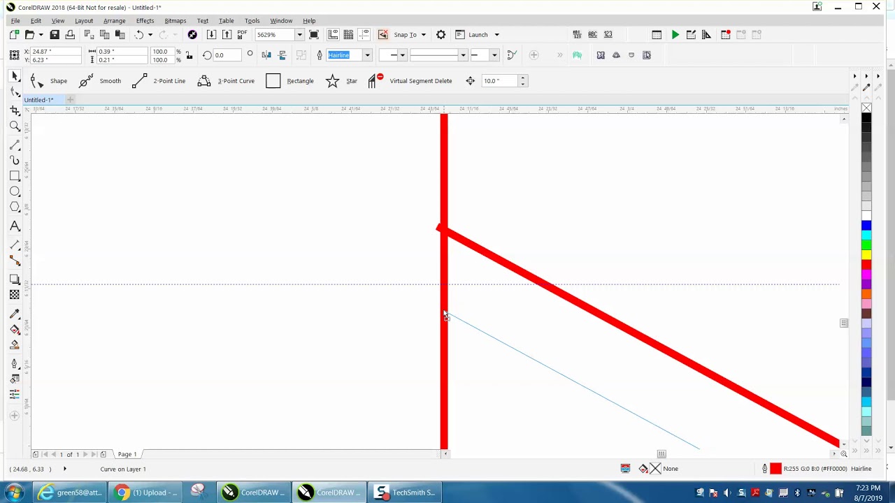 Corel Draw Tips & Tricks Snap to nodes and more and how to set - YouTube