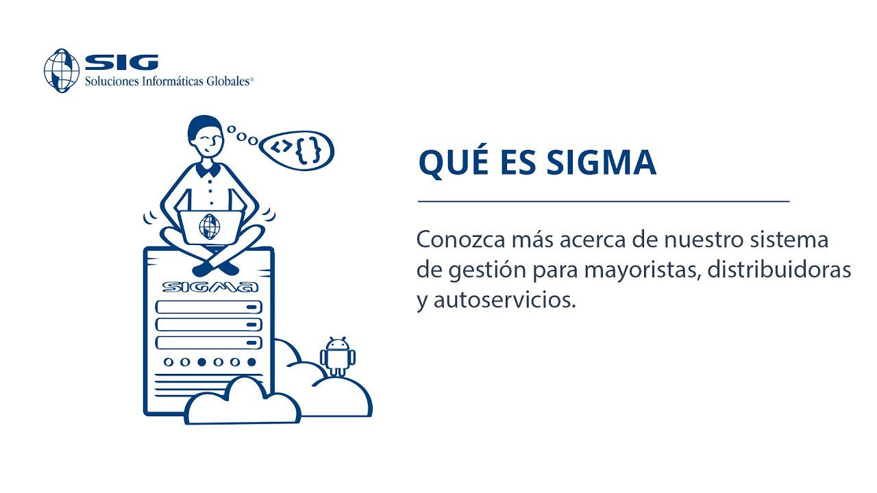 [PRODUCTO] Presentación SIGMA SaaS - YouTube