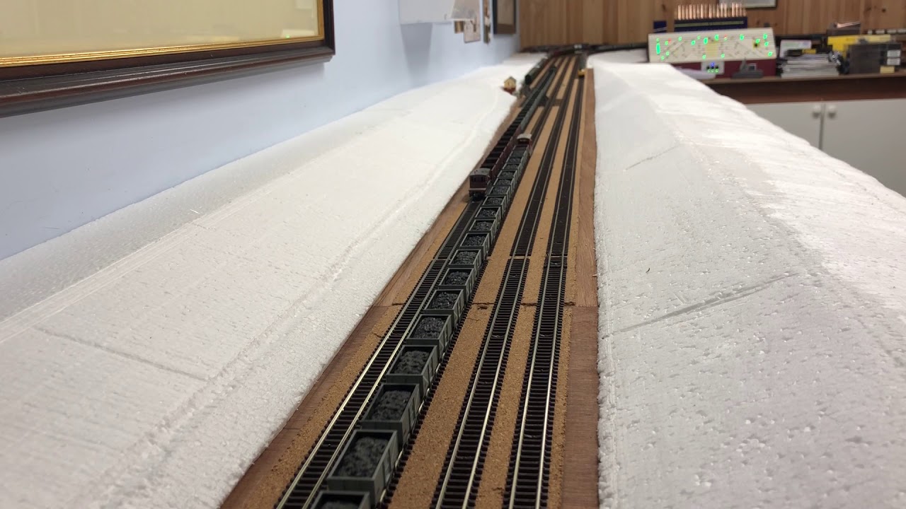 Dapol N scale Class 50 with RealDrive sound project - YouTube