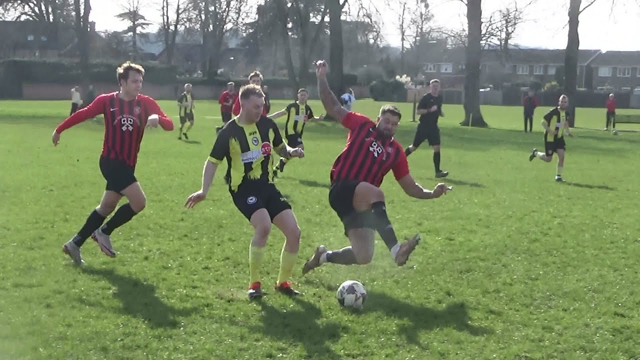 Old Windsor v Britwell. 08-03-2025. Slough Town Cup Semi Final. - YouTube