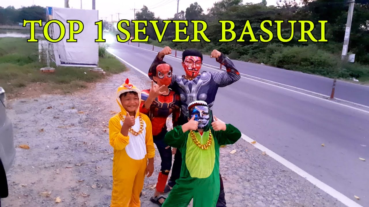 Biệt Đội Top 1 Sever Săn Kèn Basuri! - YouTube