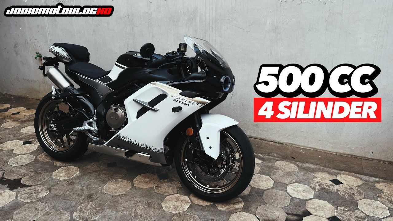 Motor 500cc 4 Silinder 🔥 Test Ride CFMoto Voom 500 SR ! - YouTube