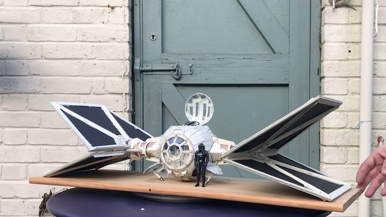 Outland Tie Fighter, “Outlander” 1/18 scale, RC controlled - YouTube