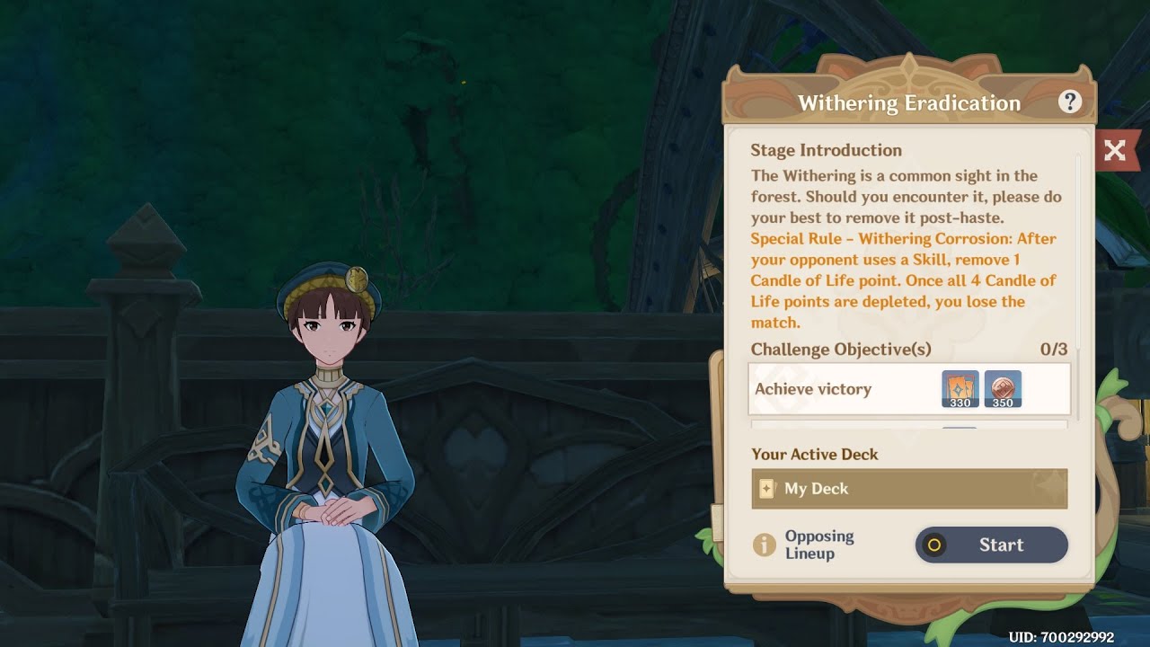 Adventure Challenge: Farahnaz | Genius Invokation TCG [ Genshin Impact ...