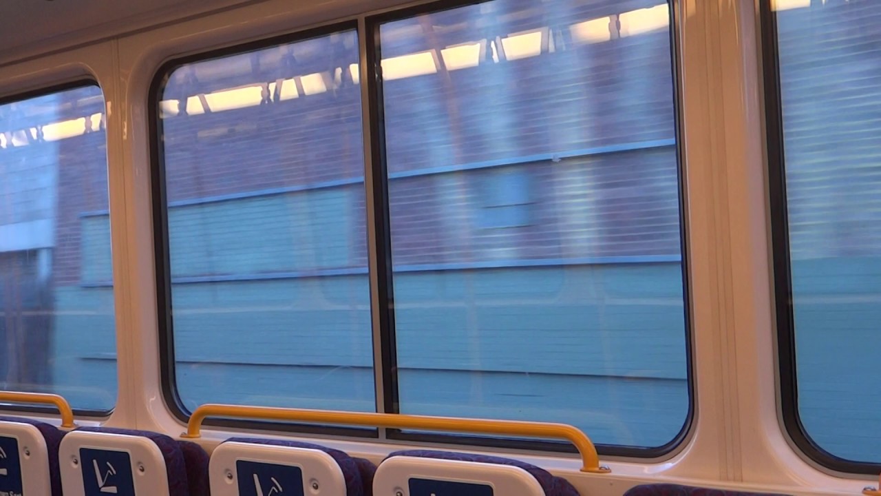 Queensland Rail IMU 120 series - Fortitude Valley to Bowen Hills ...
