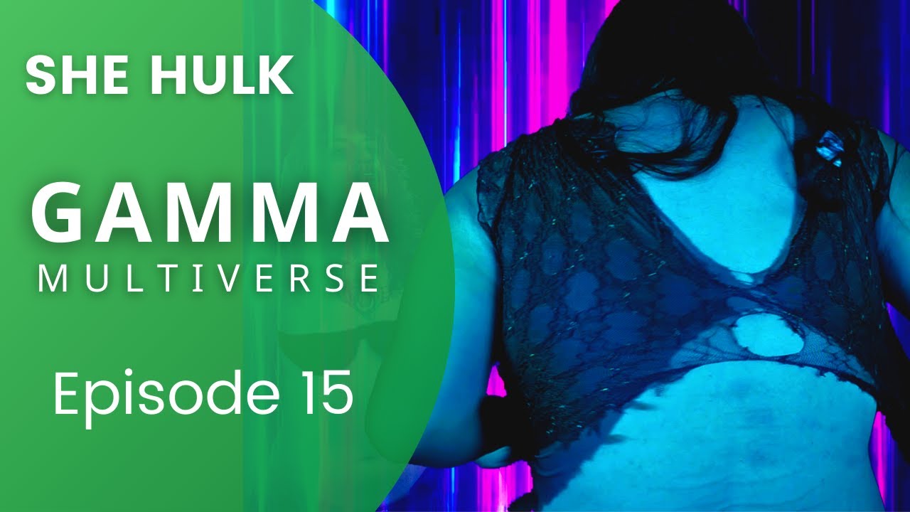 SHE HULK - Evil Transformation in Prison - YouTube