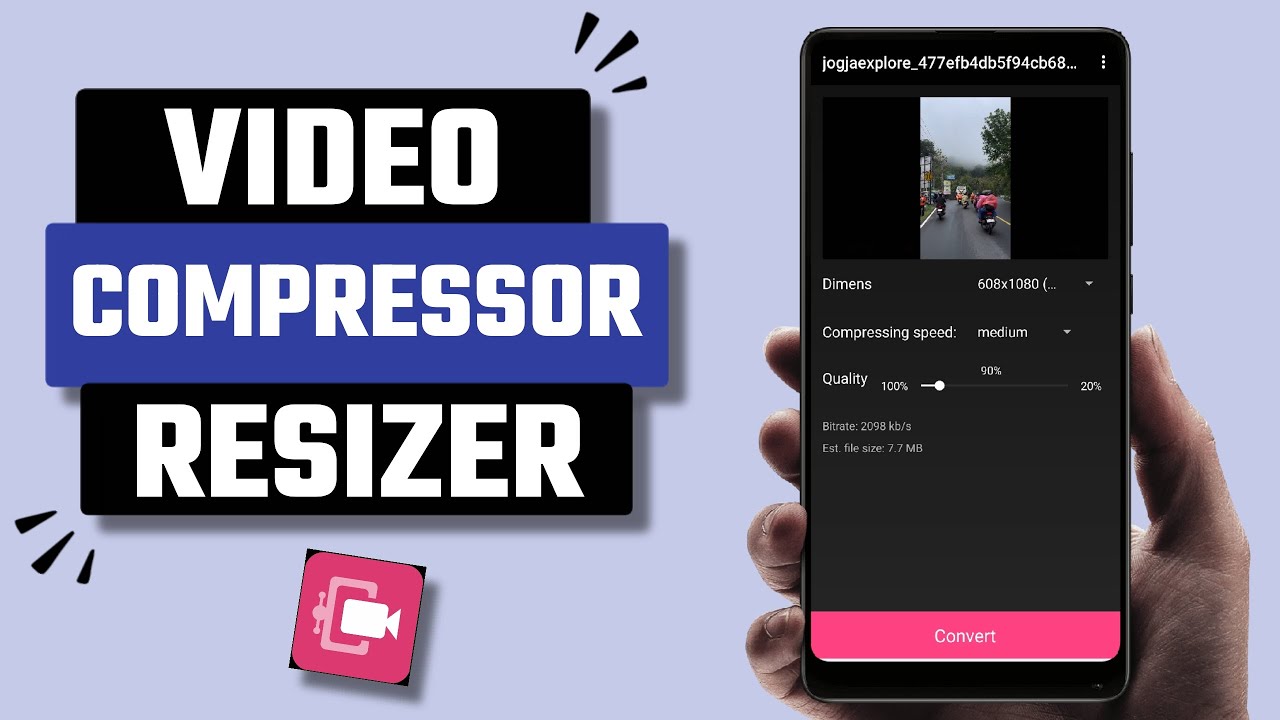 Best Free Smart Video Compressor and Resizer App for Android - YouTube