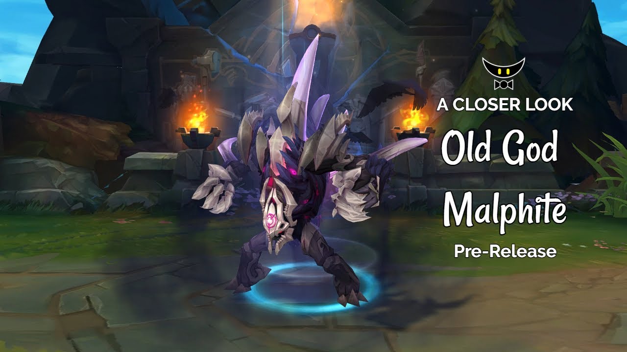 Old God Malphite Epic Skin (Pre-Release) - YouTube
