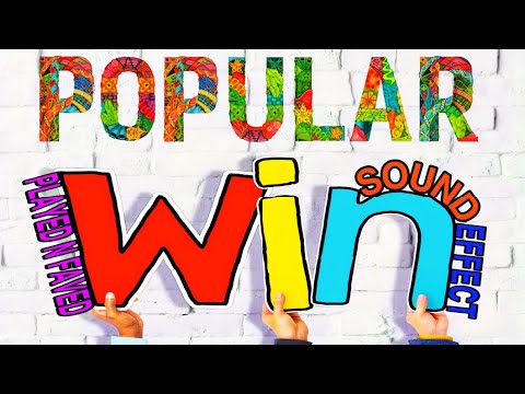 Best Popular Win Sound Effects / 2021 Popular Win Sound Effects ...