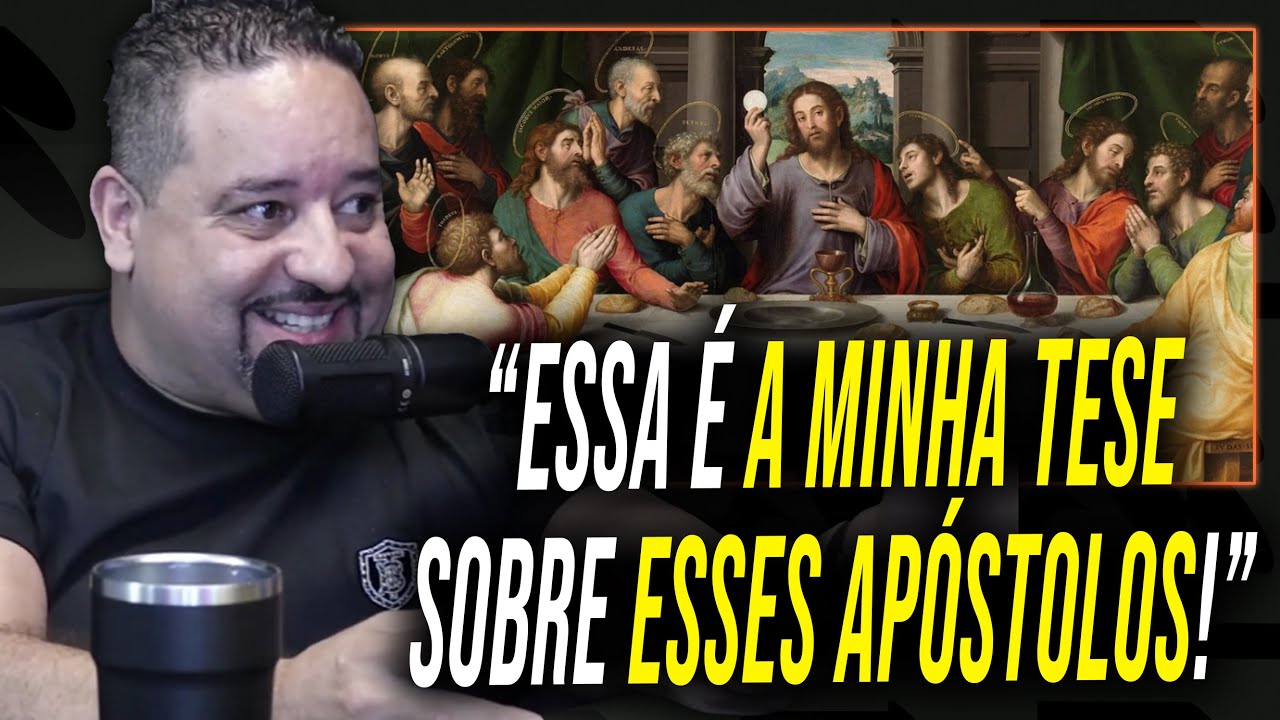 EXISTE APÓSTOLOS VERDADEIROS E FALSOS? Professor Fabio Sabino - YouTube