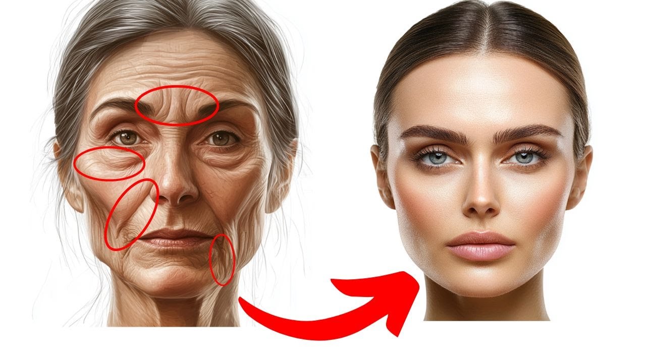 🛑 HOW TO GET RID OF WRINKLES WITH FACE YOGA ? LAUGH LINES, SAGGY SKIN ...