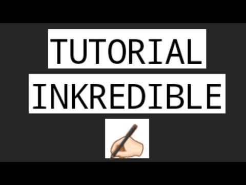 Tutorial Inkredible - YouTube