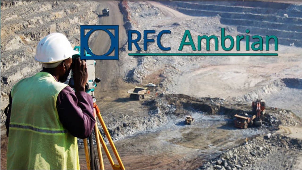 RFC Ambrian on risk aversion in mining stocks - YouTube