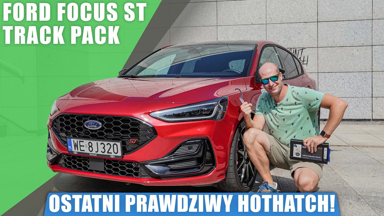 Ford Focus ST FL Performance Track Pack 2023. Ostatni prawdziwy ...