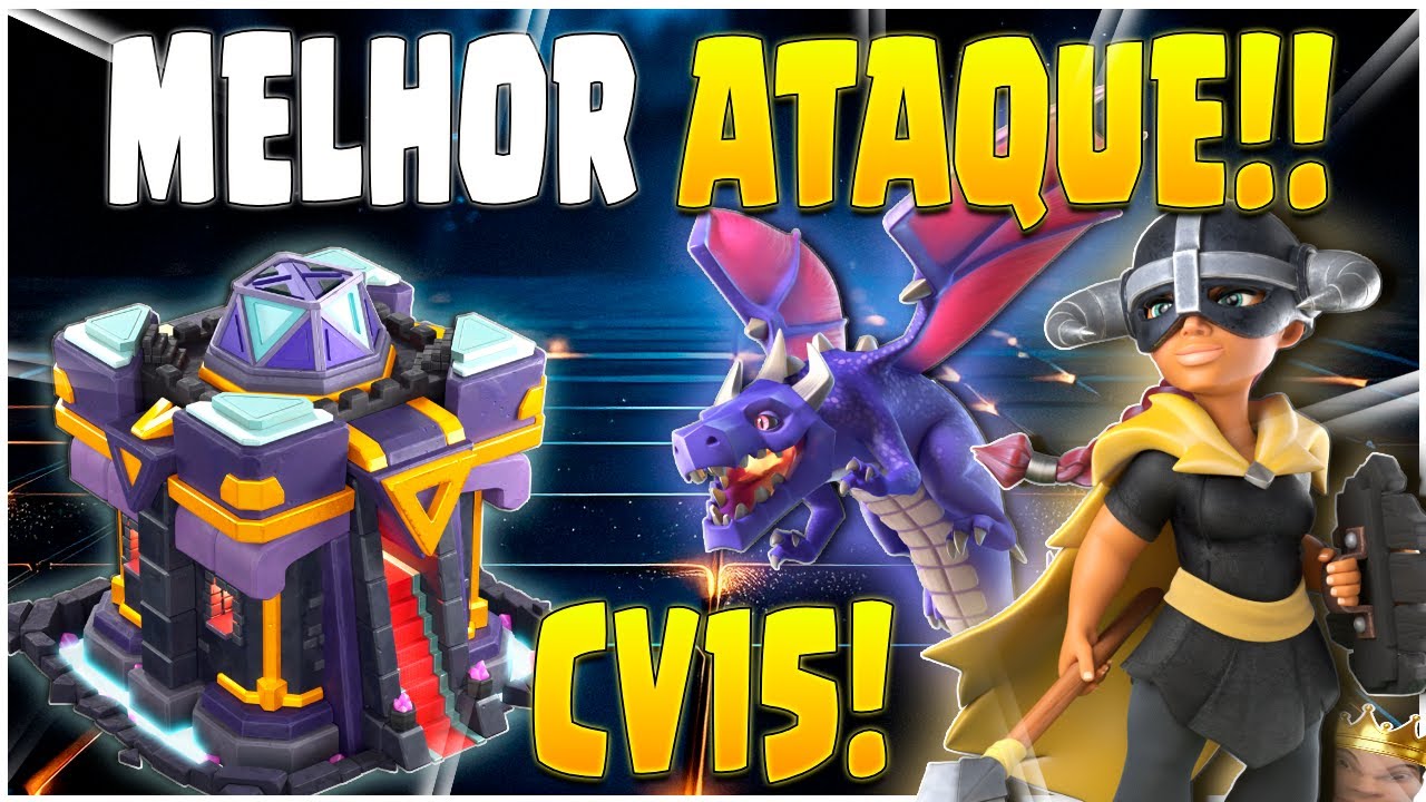USEI O ATAQUE MAIS APELÃO DO CV15 PRA JOGAR A RANQUEADA!! | PT EM TUDO ...