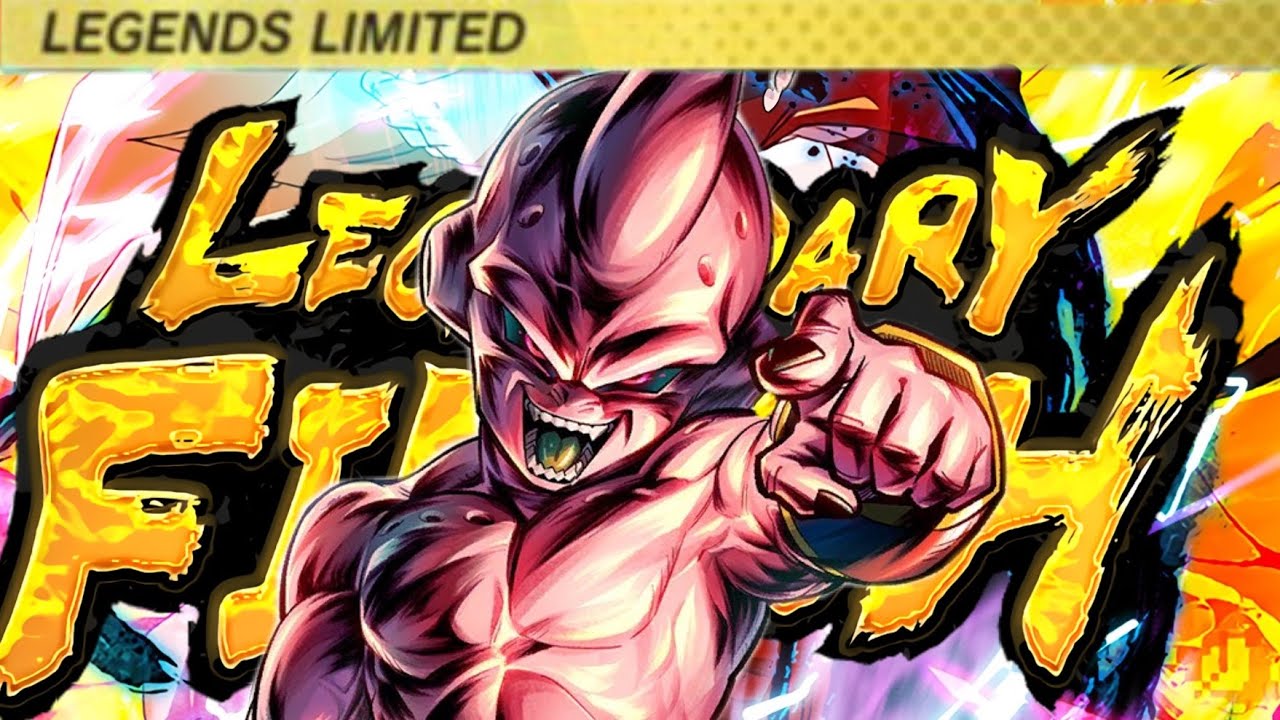 KID BUU DECIMATES EVERYTHING!! Dragon Ball Legends New LF Kid Buu PvP ...