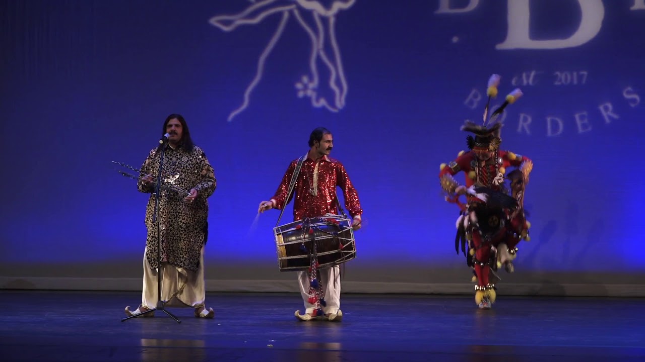 Native American & Pakistan - Ballet Beyond Borders Missoula 2020 - YouTube