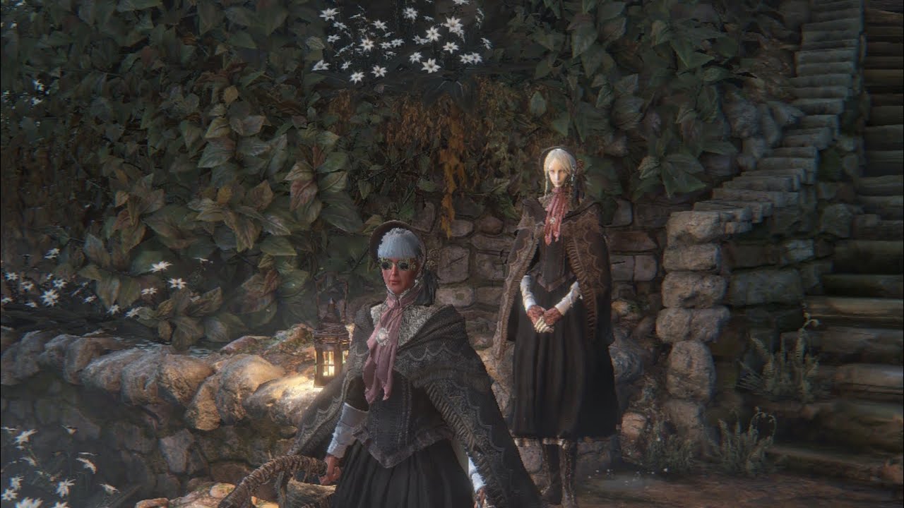 Bloodborne best strategy for 3 Hypogean Gaol hunters (after Rom fight ...