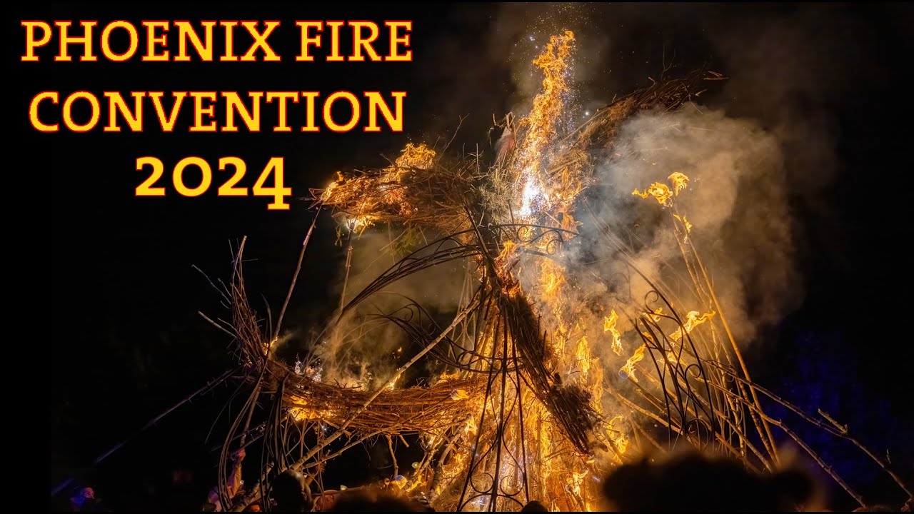 Phoenix Fire Convention 2024 Aftermovie [Official] - YouTube
