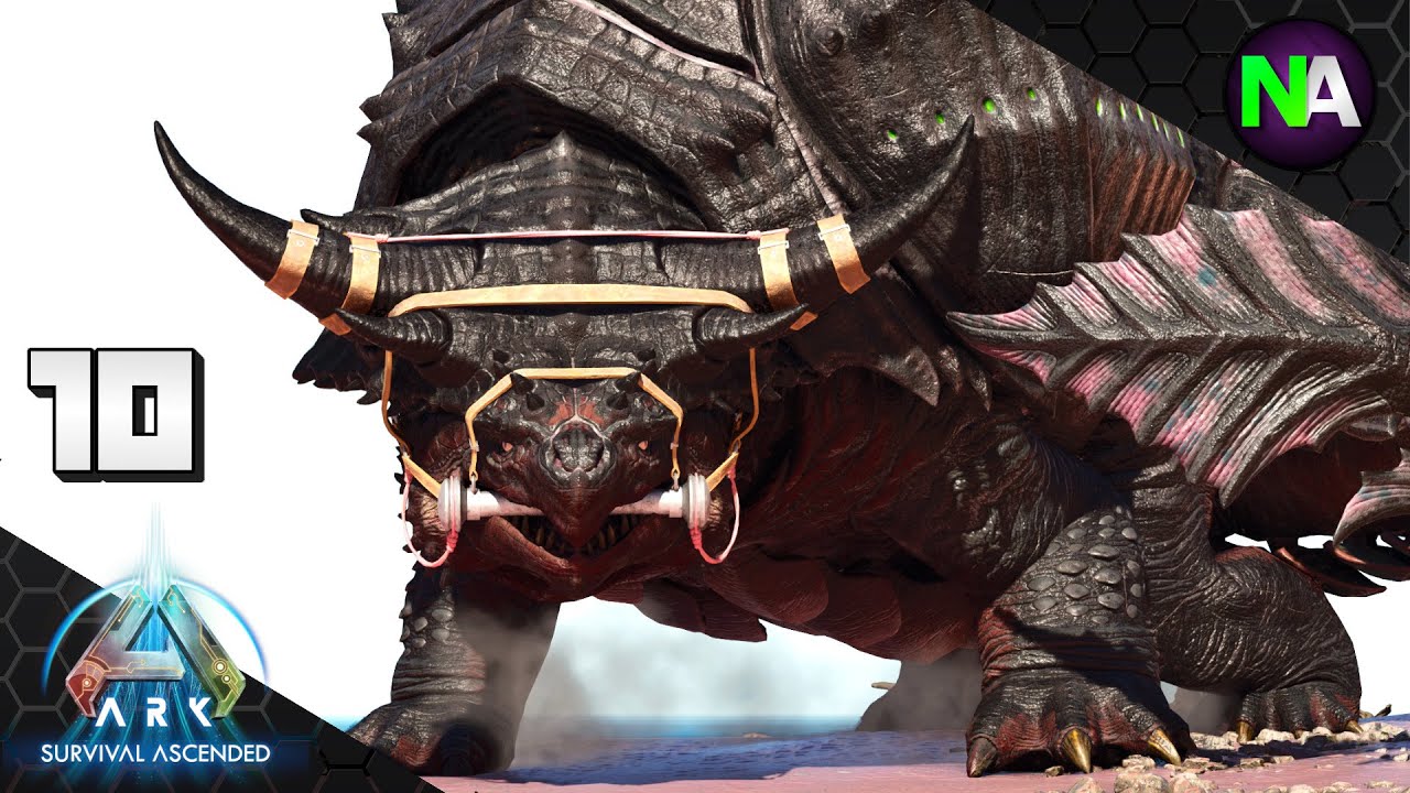 We Tamed A Carrier Turtle! - Ark Ascended Modded Ep 10 - YouTube
