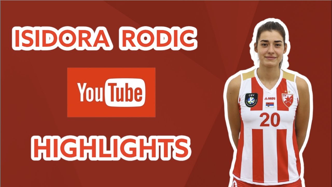 Isidora Rodic Highlights 2022/2023 - YouTube