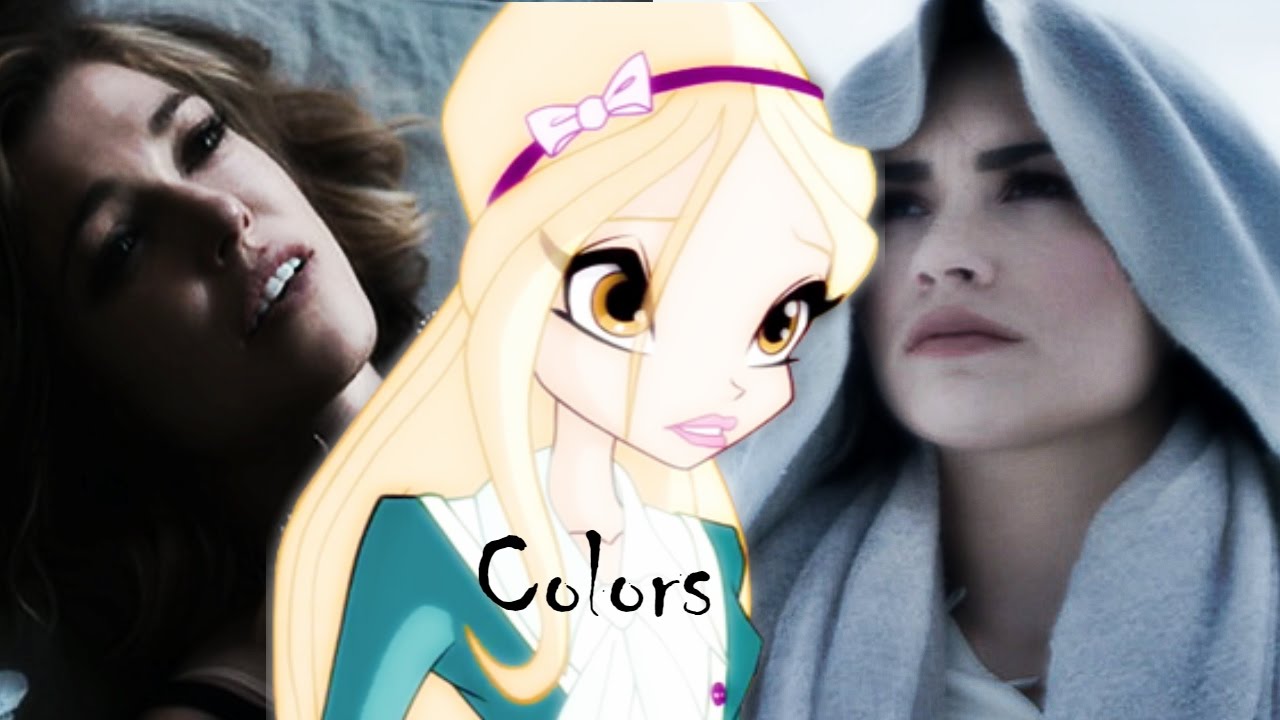 Colors - Winx Club AMV (With Lyrics + Rachel Platten & Demi Lovato ...