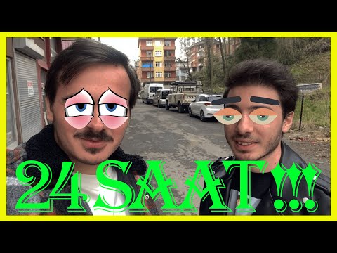 24 SAAT UYUMAMA CHALLENGE😴 | ÇOK ZOR!!!