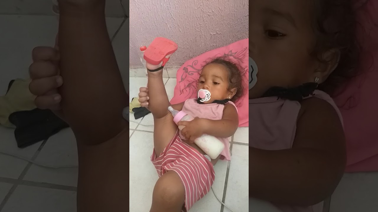 Minha filha e uma graca - YouTube