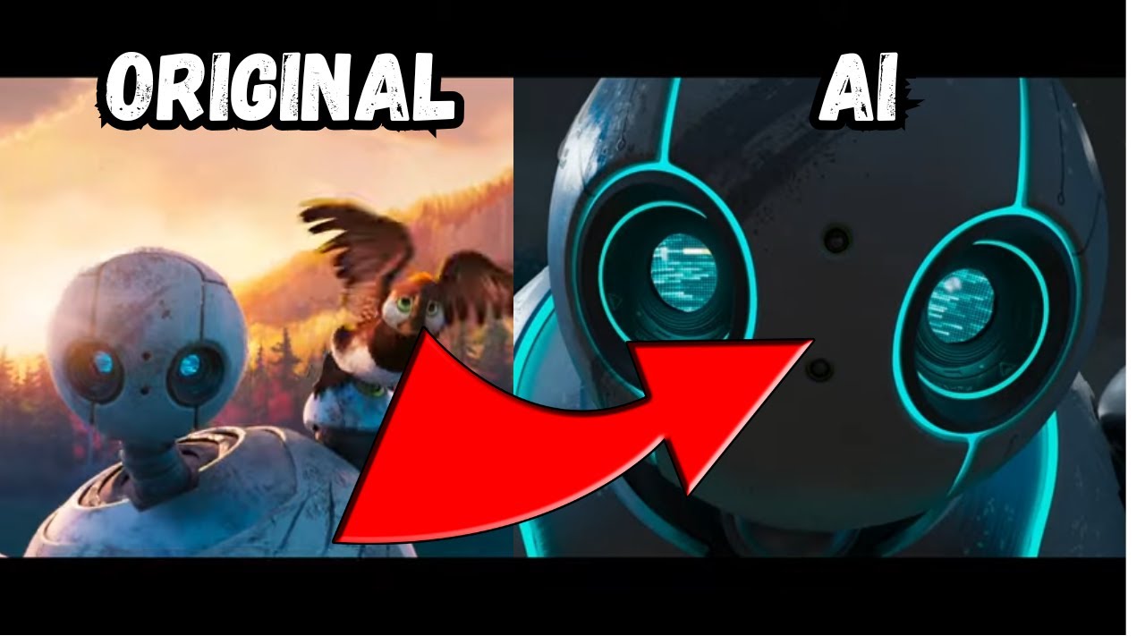 The Wild Robot | Luma Dream Machine | Image to Video Ai pt. 12 - YouTube