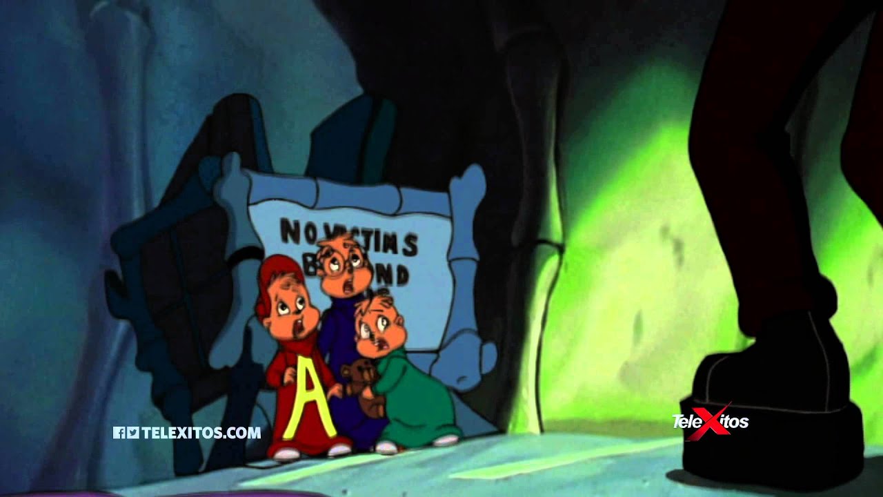 Alvin and Chipmunks Meet Frankenstein Estrena el sábado - YouTube