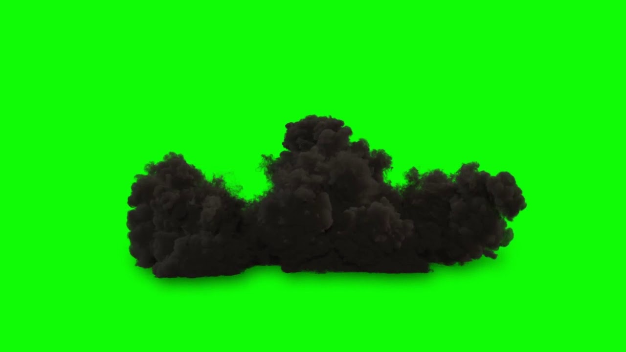 Blast Effect green screen - YouTube