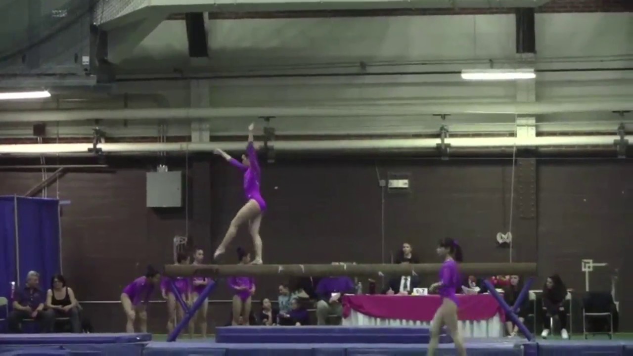 Meredith Yardley (Level 10) Brestyan's Invitational 2018 - YouTube
