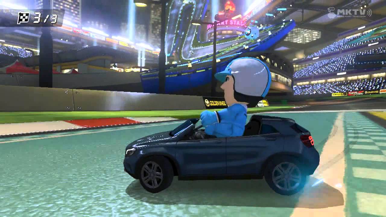 Wii U - Mario Kart 8 - Mercedes-Benz GLA - YouTube