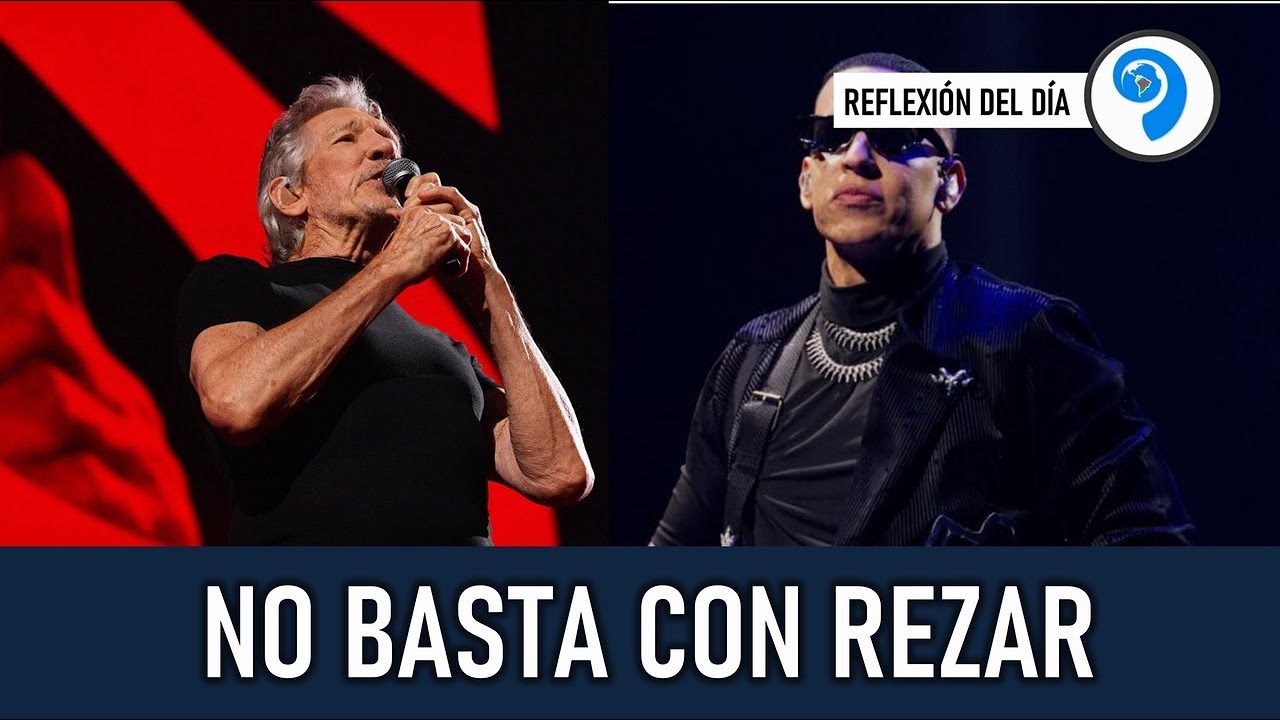 No basta REZAR - YouTube