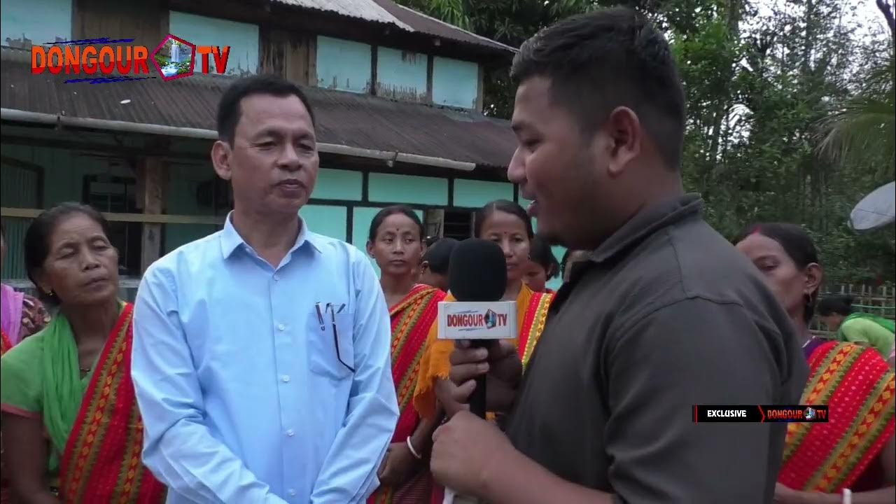 Tiprajwk Tiprasa Assam hasteni lukurokno Risa bakha malai tei bongni khani kok MLA Ranjit ...