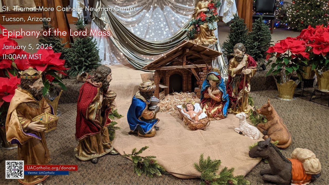The Epiphany of the Lord Mass - YouTube