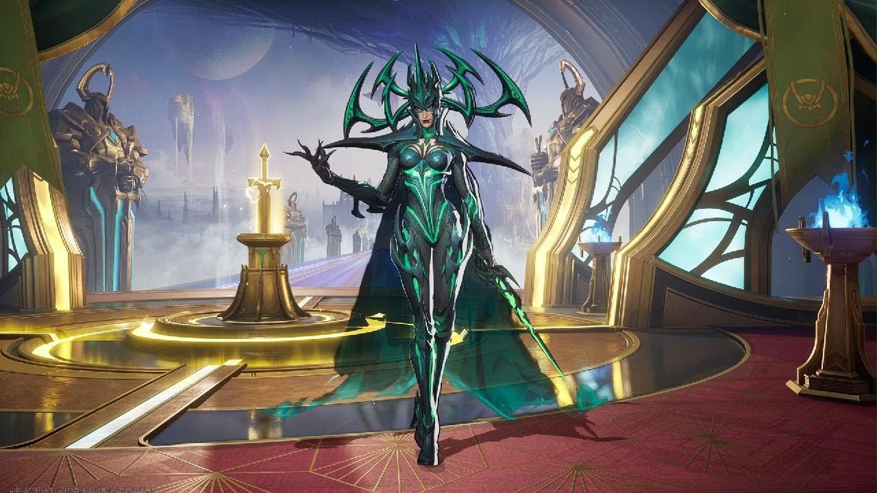 Marvel Rivals Hela Gameplay - YouTube