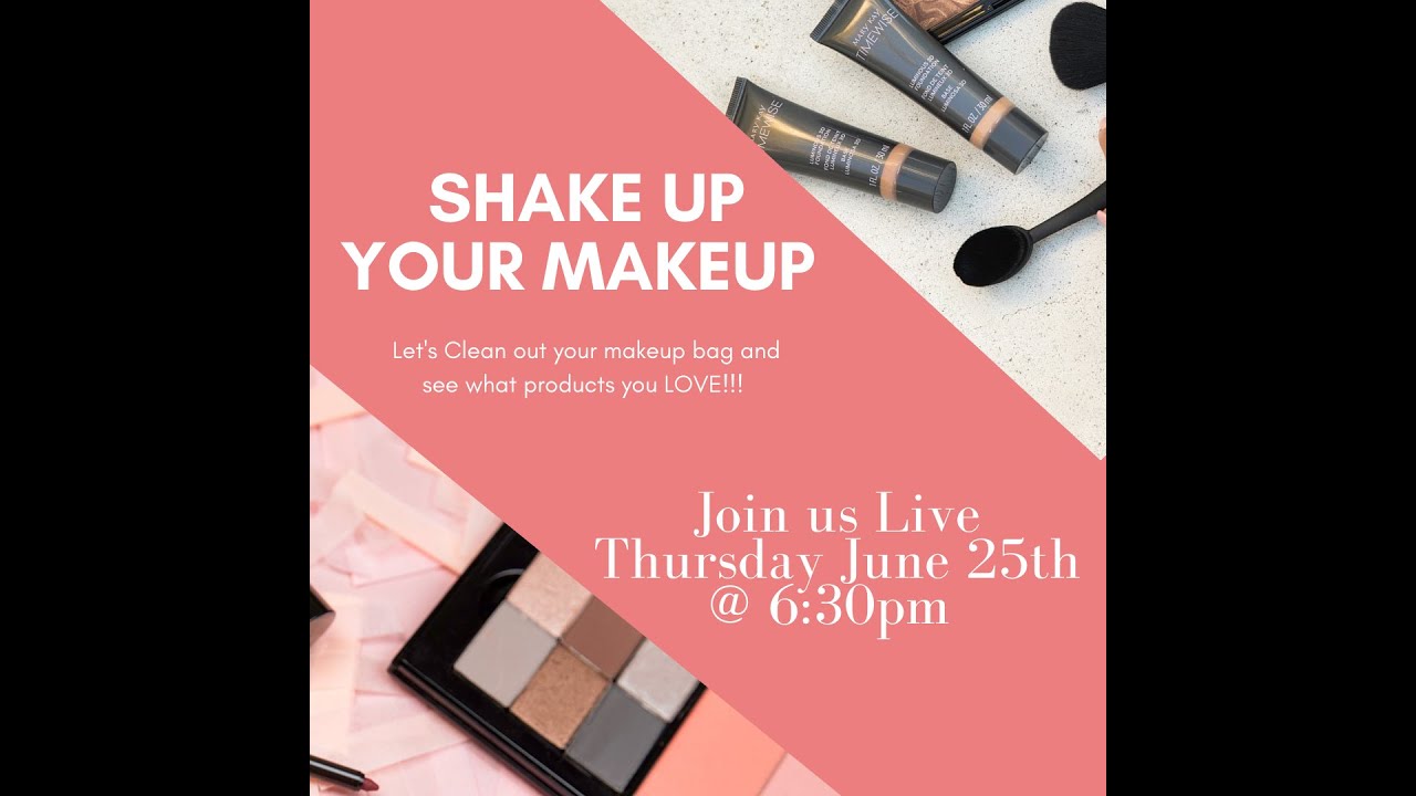 Shake Up Your Makeup - YouTube