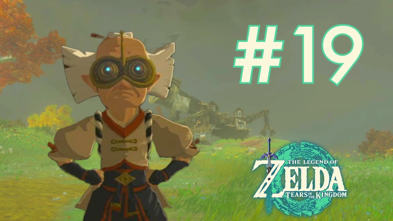 Working with Robbie! - The Legend of Zelda: Tears of the Kingdom - Part ...