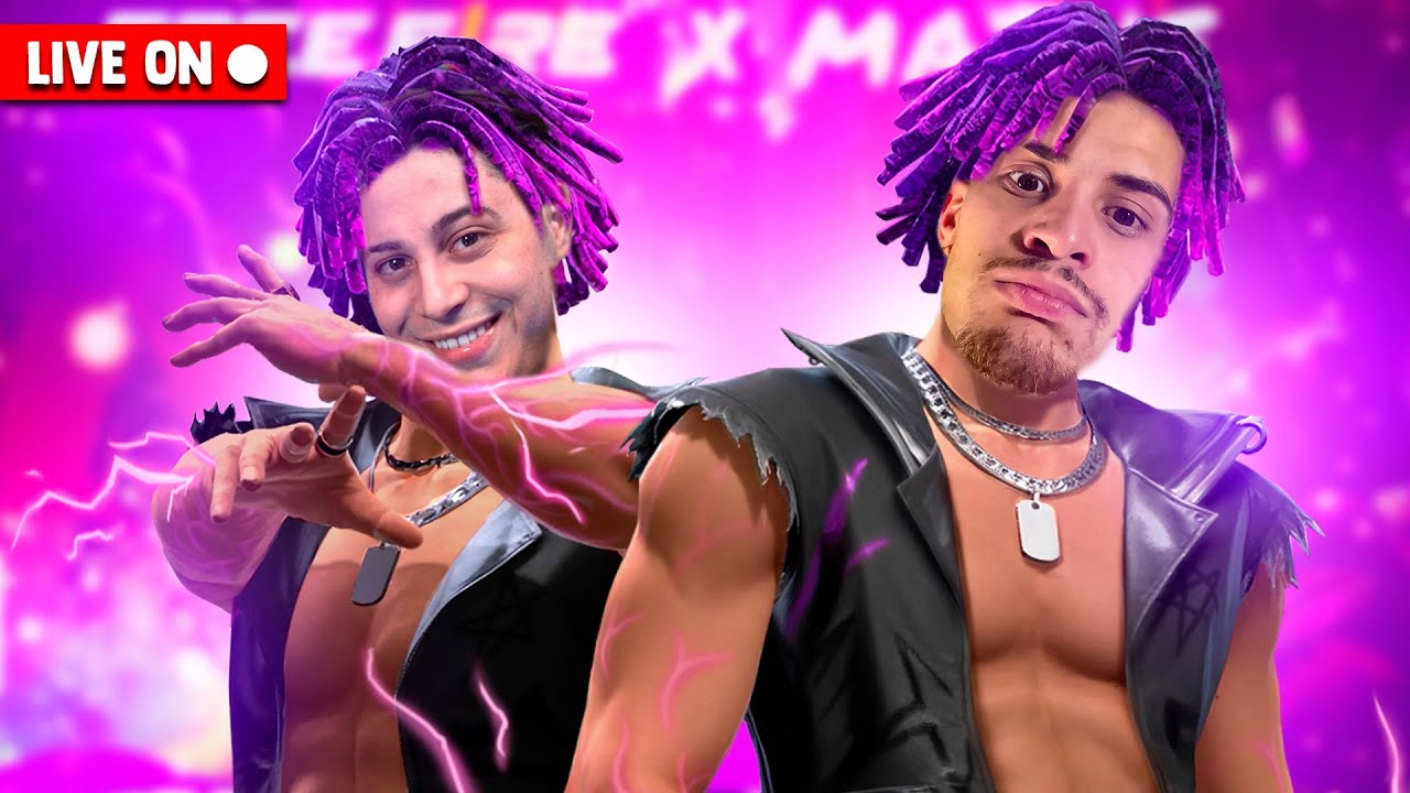 PEGANDO DESAFIANTE HOJE COM MEGA E APELA !! FREE FIRE!! LS AO VIVO ...