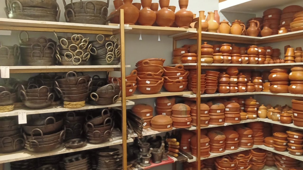 Indian Traditional kitchen organic cookware/cast iron, soap stone, clay ...