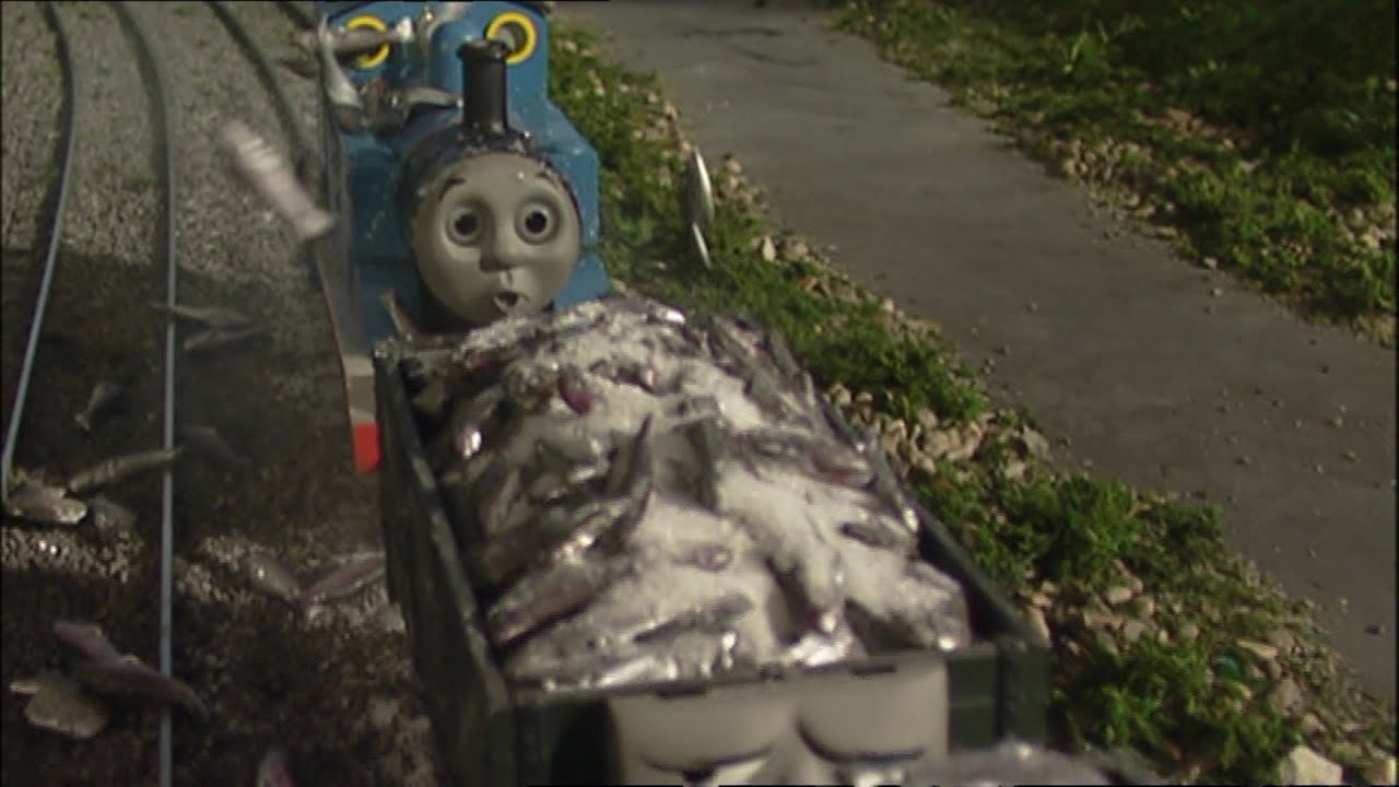 Thomas & Friends Season 8 Episode 19 Fish UK Dub HD MA Part 1 - YouTube