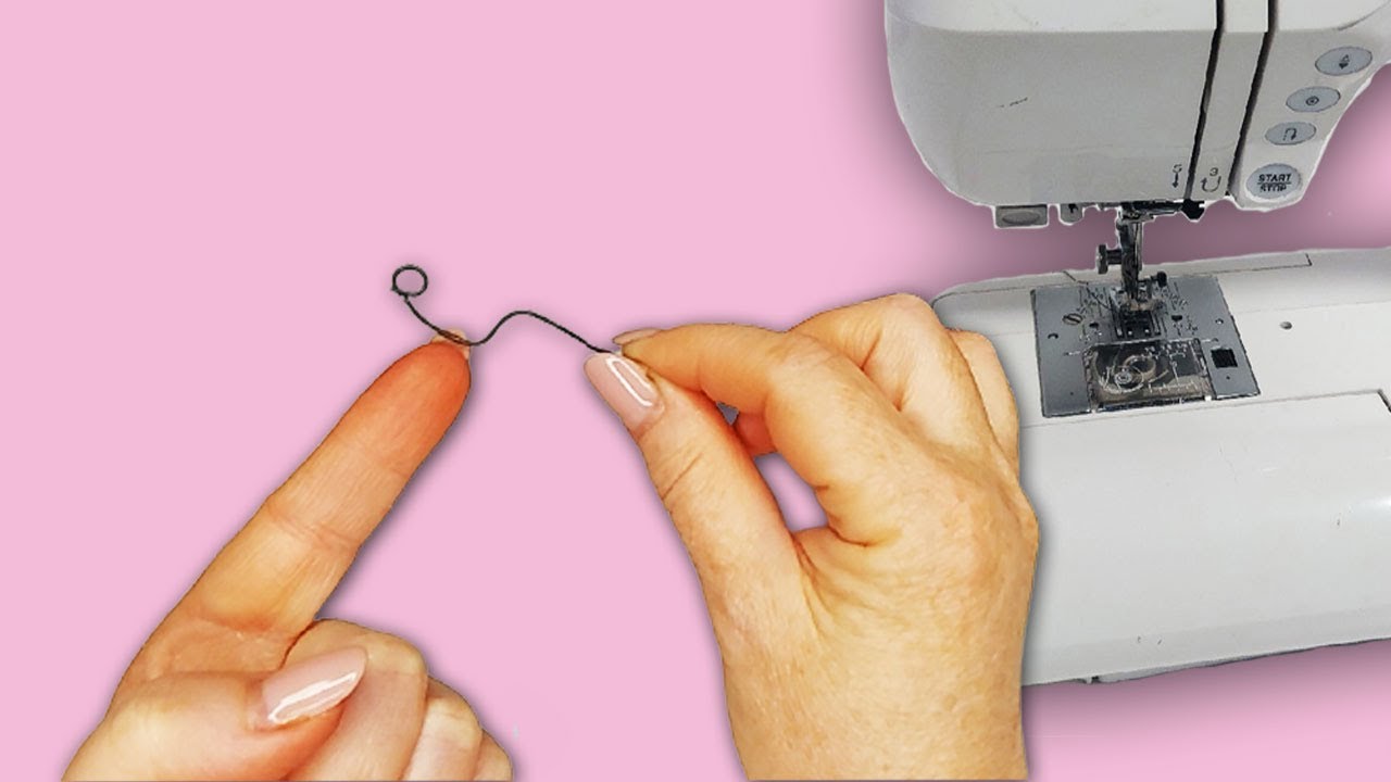 Unique sewing device. See what it does - YouTube